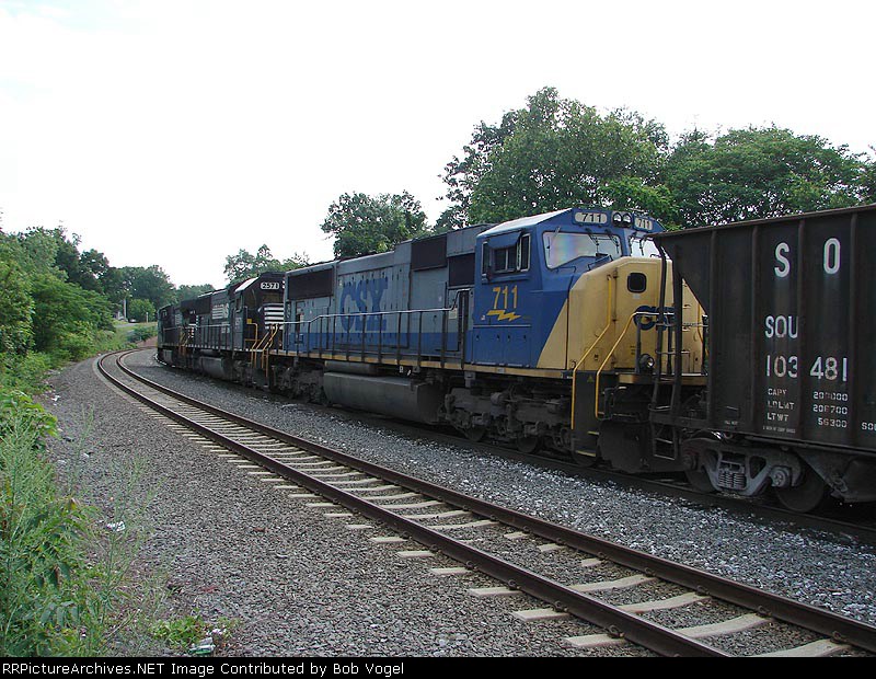 CSX 711